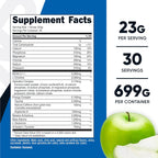 energizing pre-workout supplement for athletes
