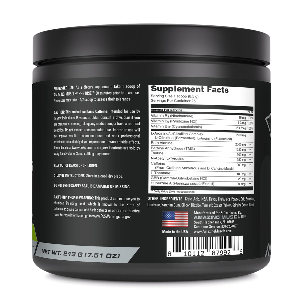 energizing pre-workout supplement for athletes