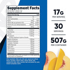 energizing pre-workout supplement for athletes