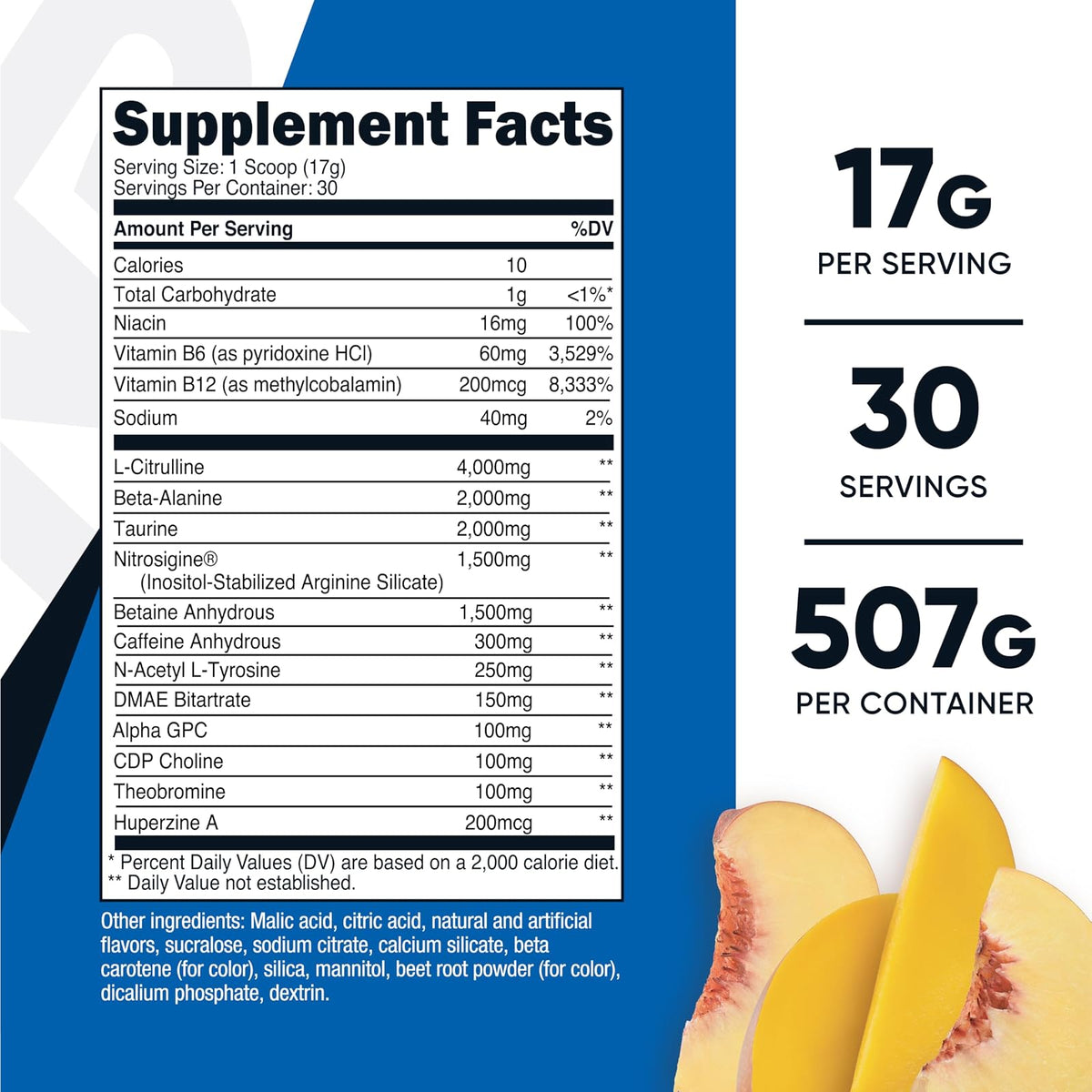 energizing pre-workout supplement for athletes