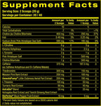 energizing pre workout supplement for athletes