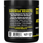 energizing pre-workout supplement for athletes