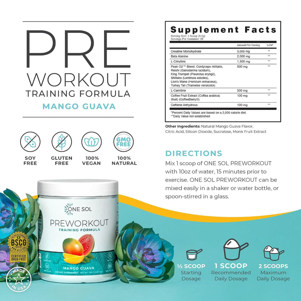energizing pre-workout supplement for women