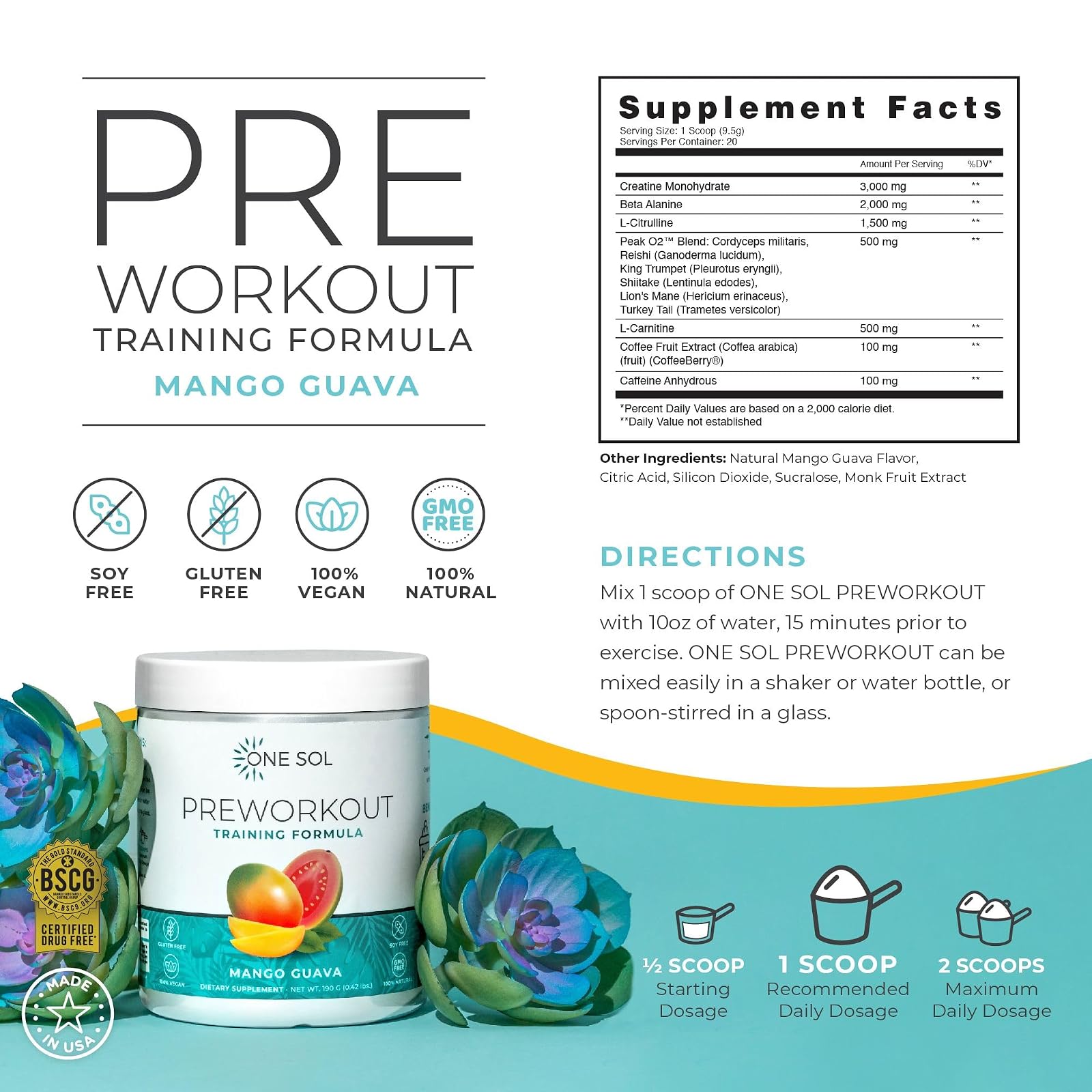 energizing pre-workout supplement for women