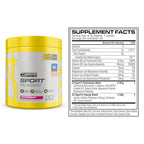 energizing pre-workout supplement for workouts