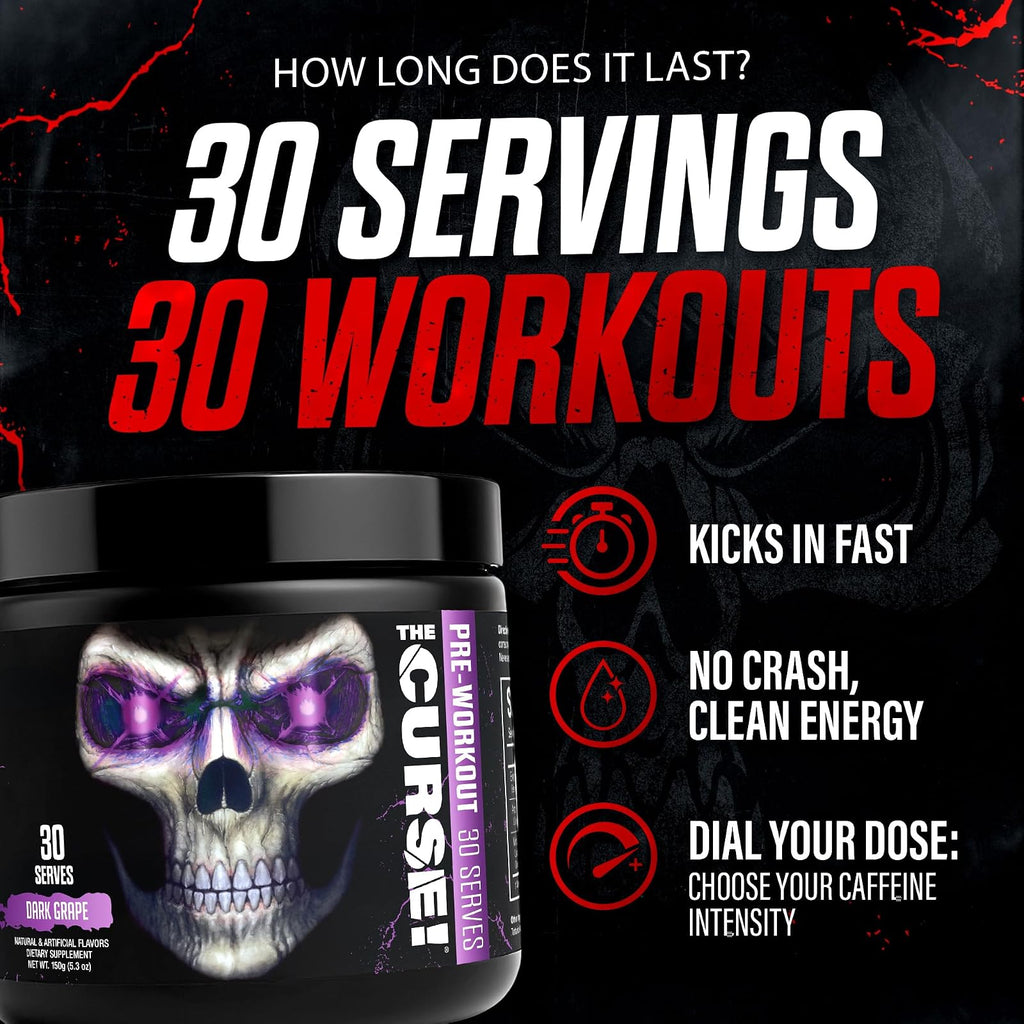 energizing pre-workout supplement for workouts