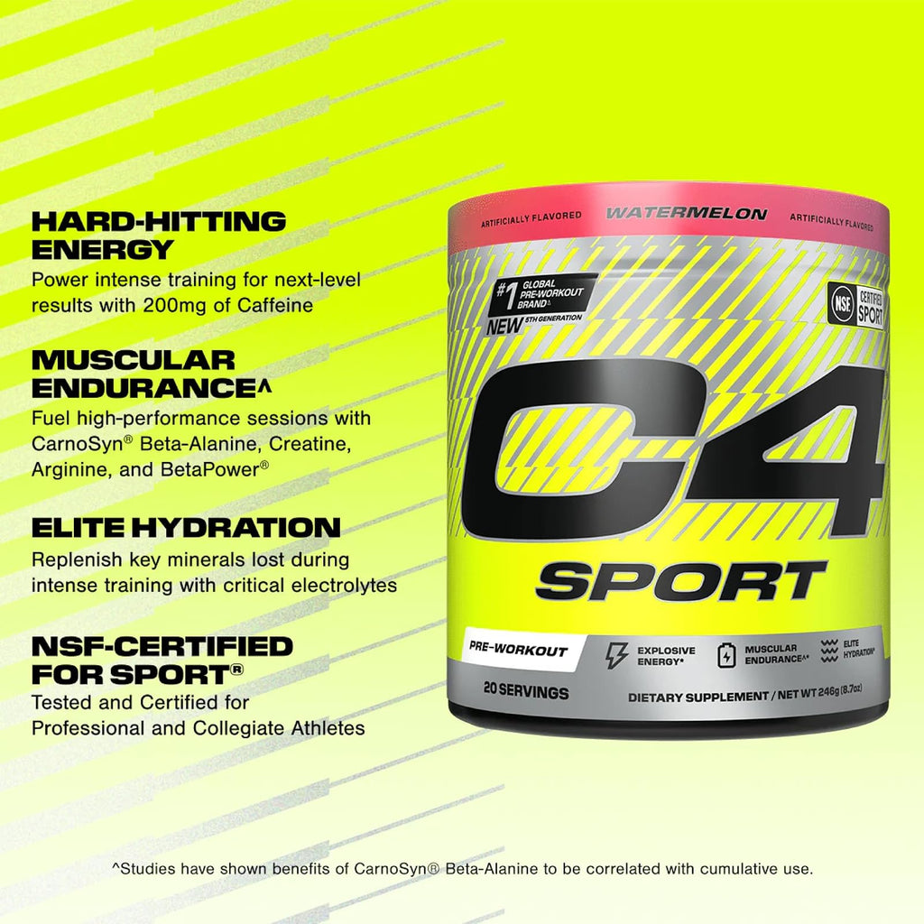 energizing pre-workout supplement for workouts