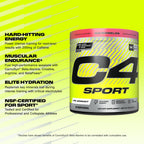 energizing pre-workout supplement for workouts