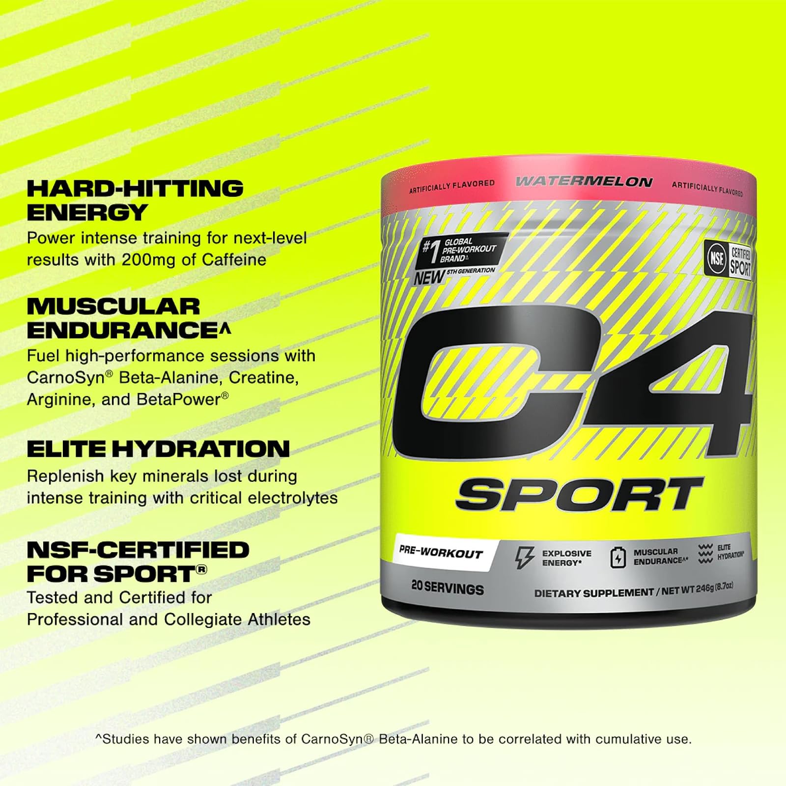 energizing pre-workout supplement for workouts