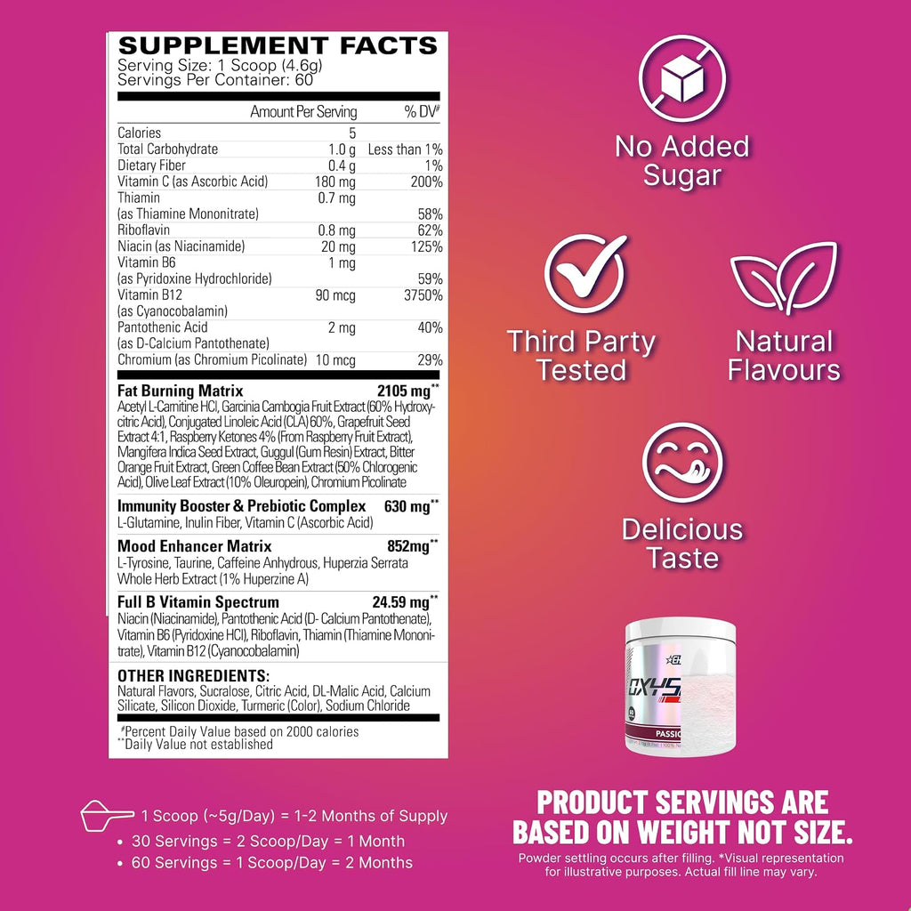 energizing pre-workout supplement for workouts