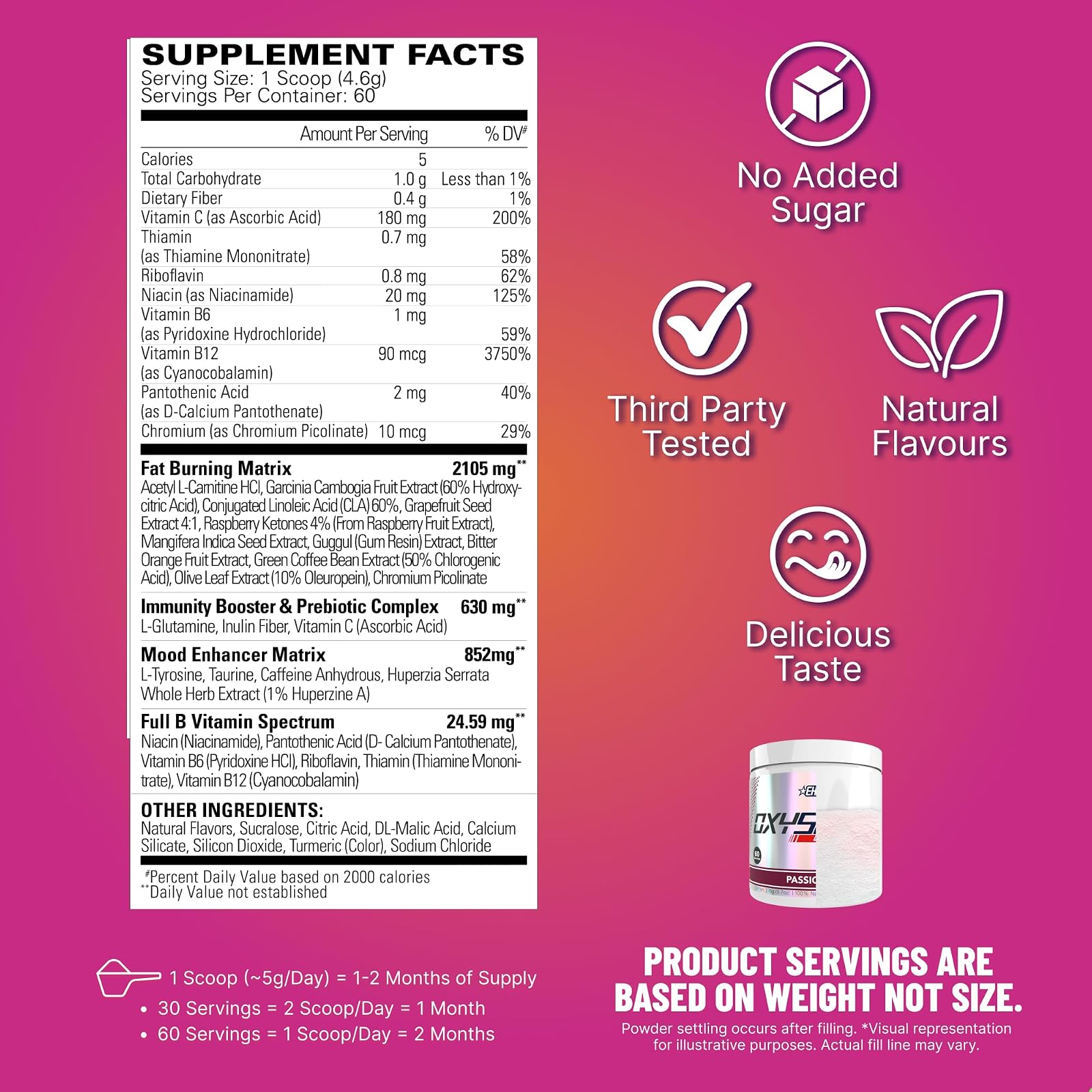 energizing pre-workout supplement for workouts