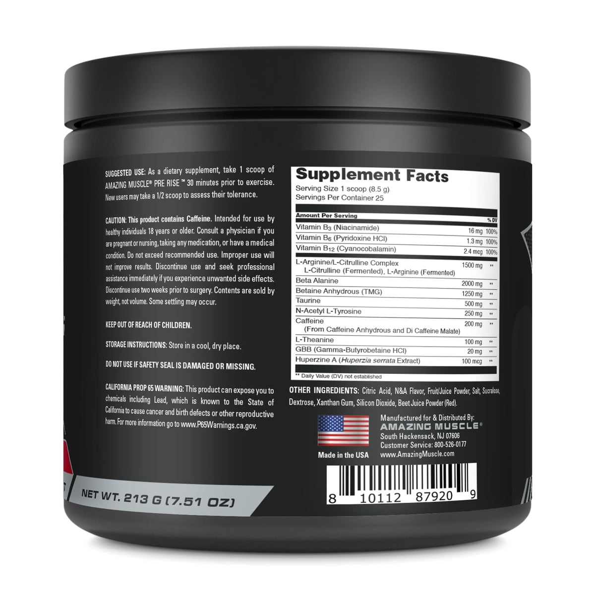 energizing pre-workout supplement for workouts