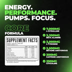 energizing pre-workout supplement for workouts