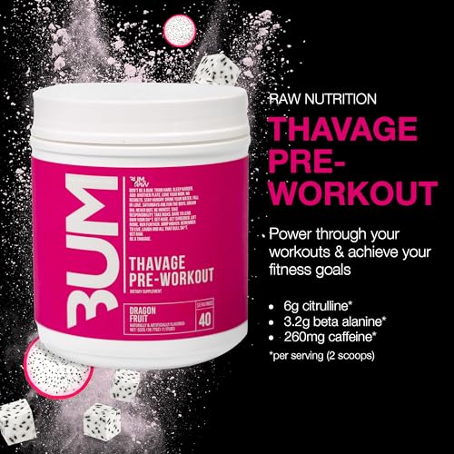 energizing pre-workout supplement for workouts