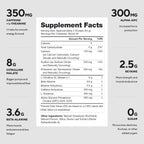 energizing pre-workout supplement for workouts
