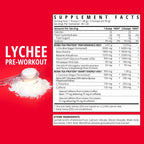 energizing pre-workout supplement for workouts