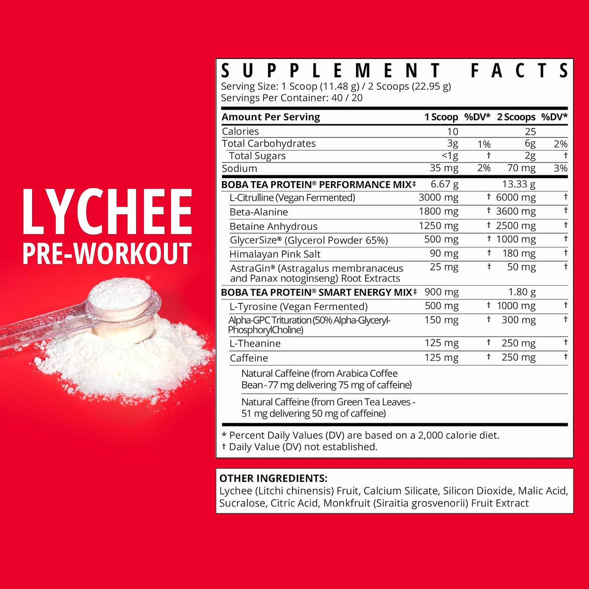 energizing pre-workout supplement for workouts