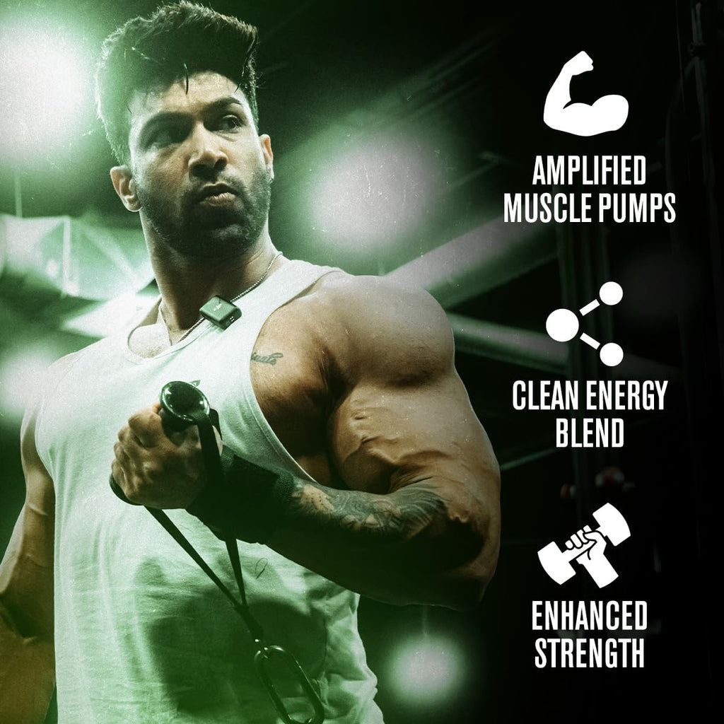 energizing pre workout supplement for workouts