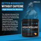 energizing pre-workout supplement for workouts