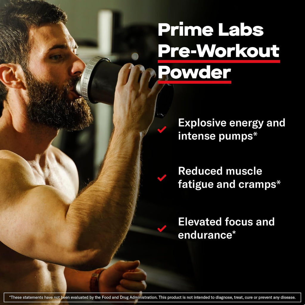 energizing pre-workout supplement for workouts