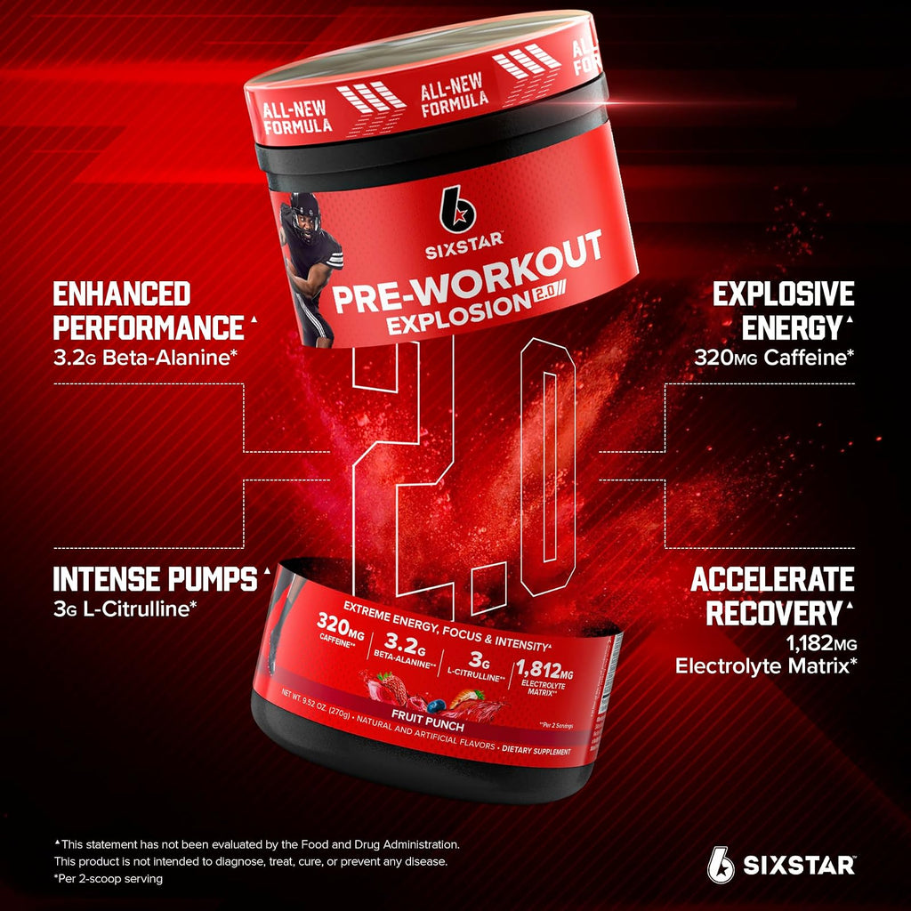 energizing pre-workout supplement for workouts