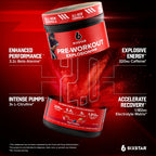 energizing pre-workout supplement for workouts