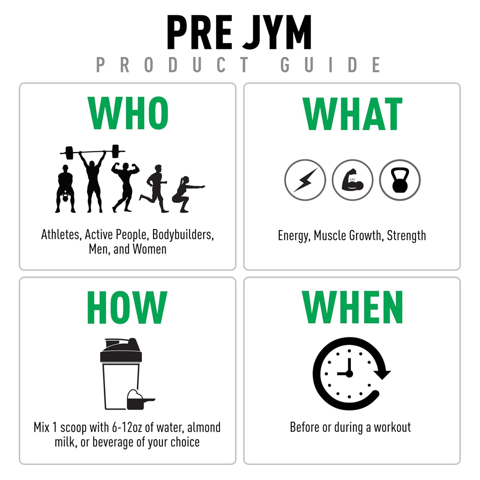 energizing pre-workout supplement for workouts