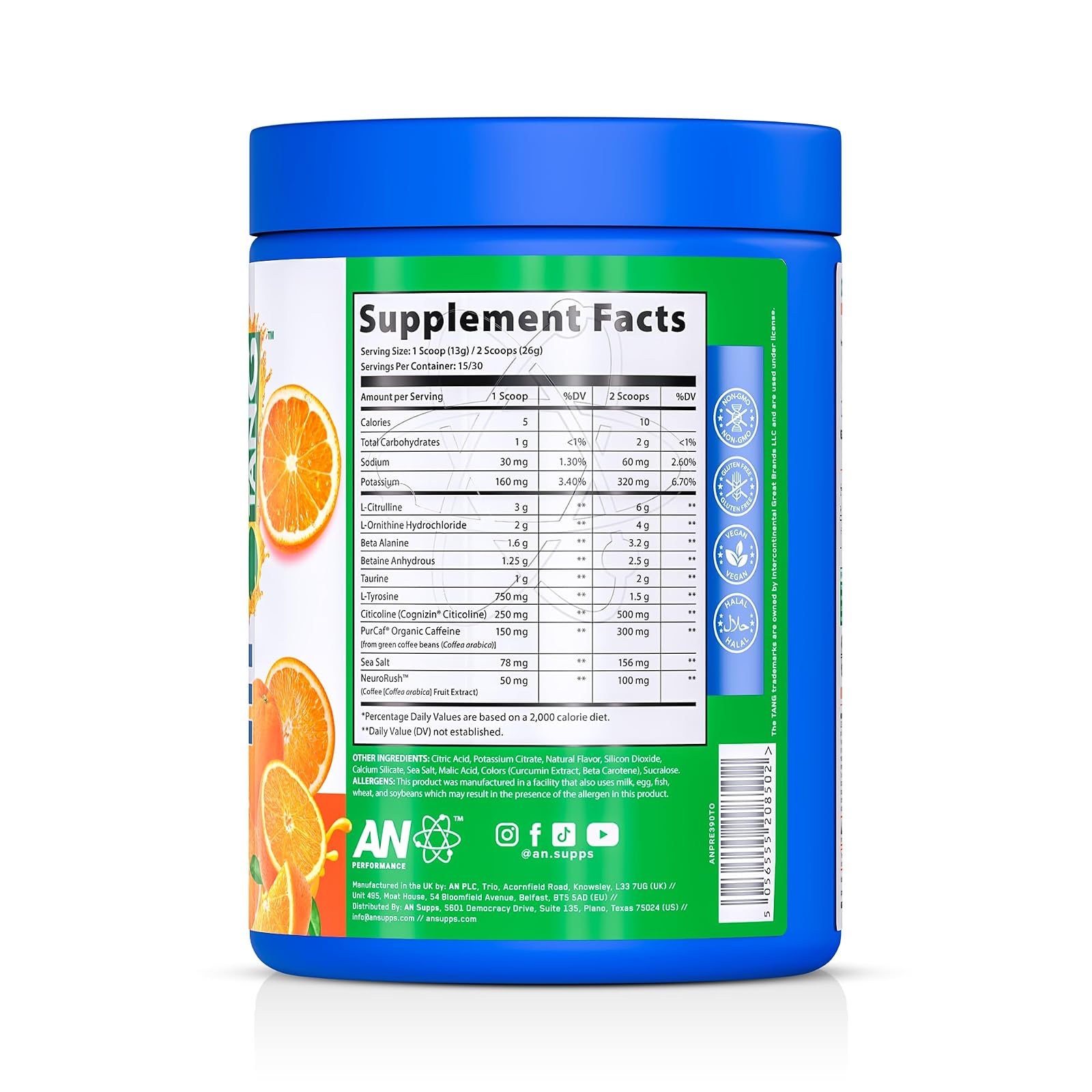 energizing pre-workout supplement for workouts
