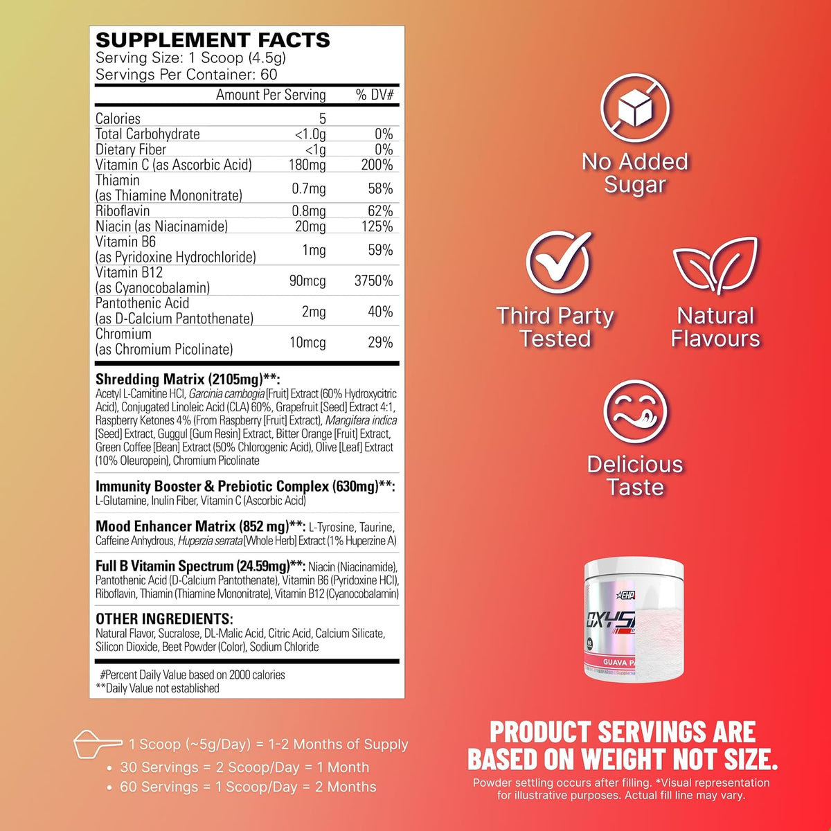 energizing pre-workout supplement for workouts