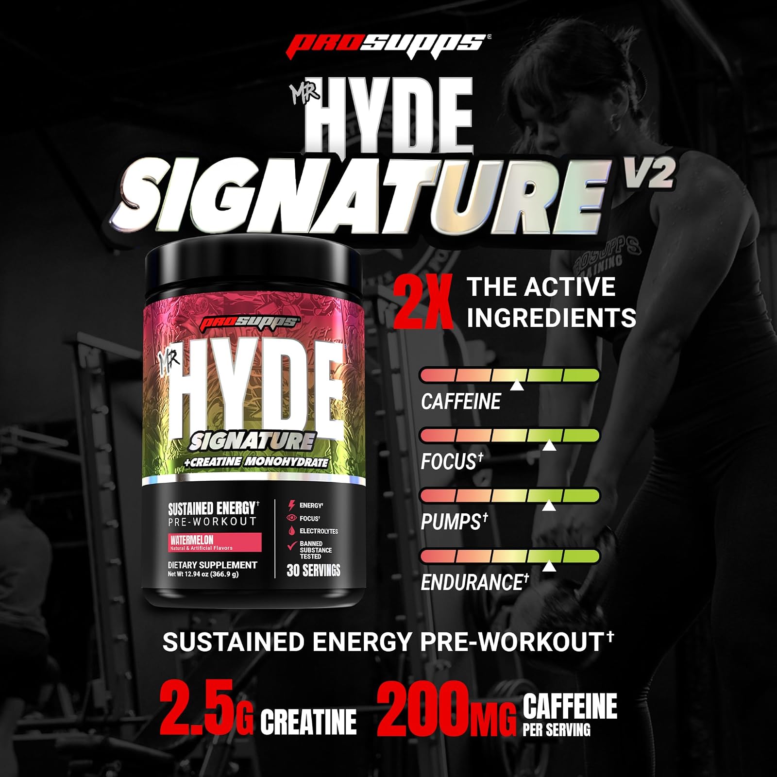 energizing pre-workout supplement for workouts