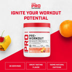 energizing pre-workout supplement GNC