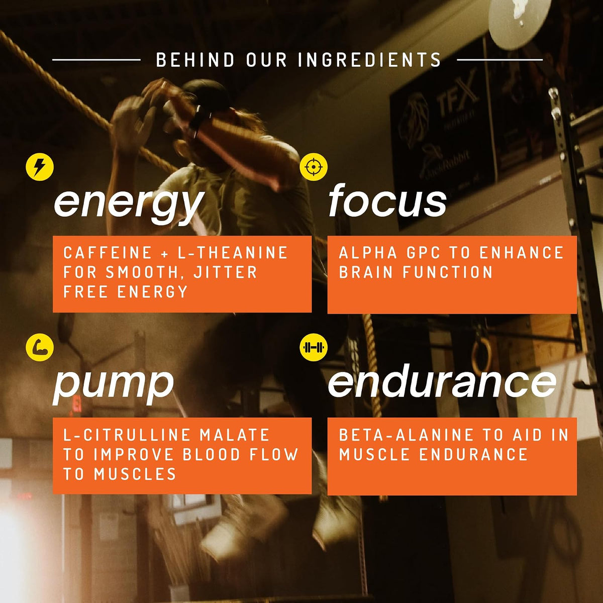 energizing pre-workout supplement peach