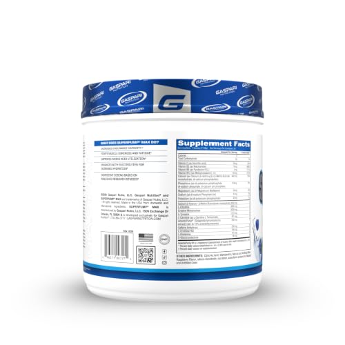 energizing pre-workout supplement