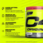 energizing pre-workout supplement
