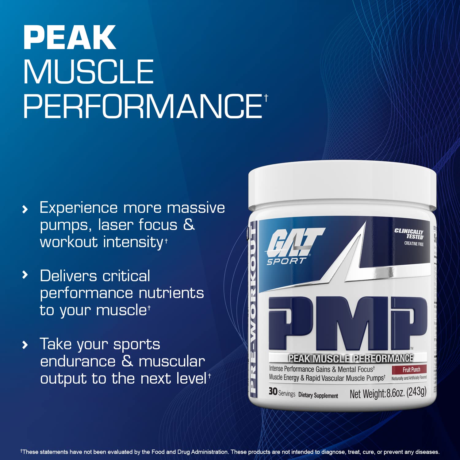 energizing pre-workout supplement