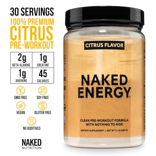 energizing pre-workout supplement