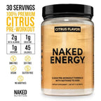 energizing pre-workout supplement