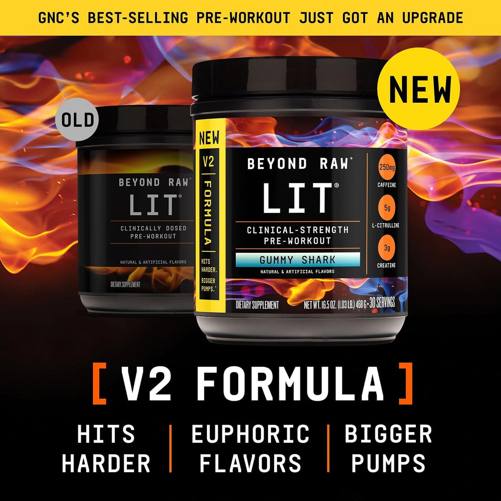 energizing pre-workout supplement