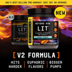 energizing pre-workout supplement