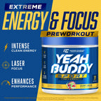 energizing pre workout supplement