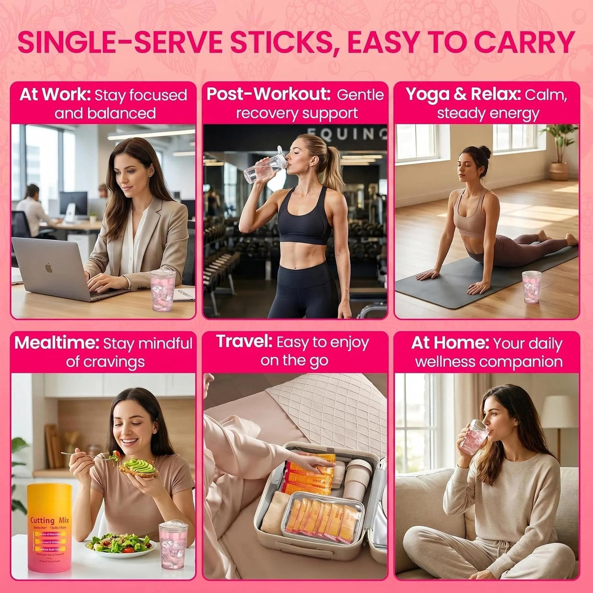 energizing prebiotic drink for active lifestyles