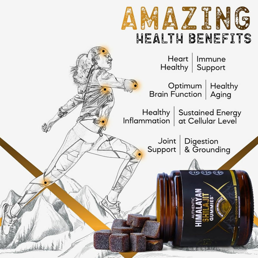 energizing primal compound shilajit gummies