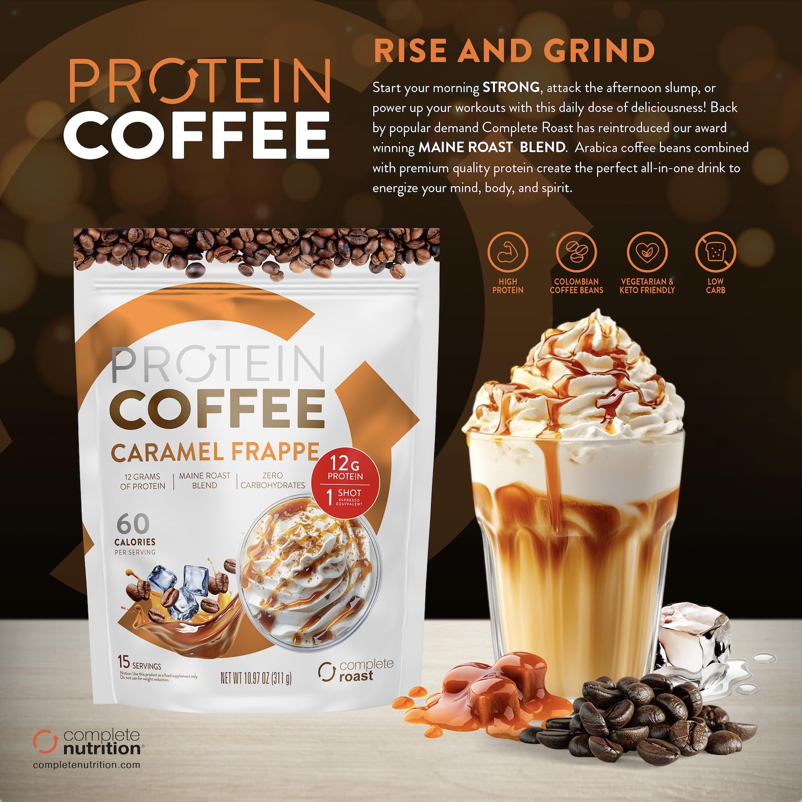 energizing protein for active lifestyle