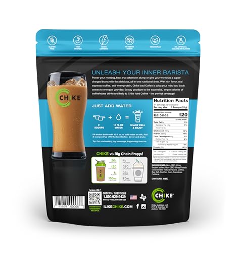 energizing protein iced coffee mix