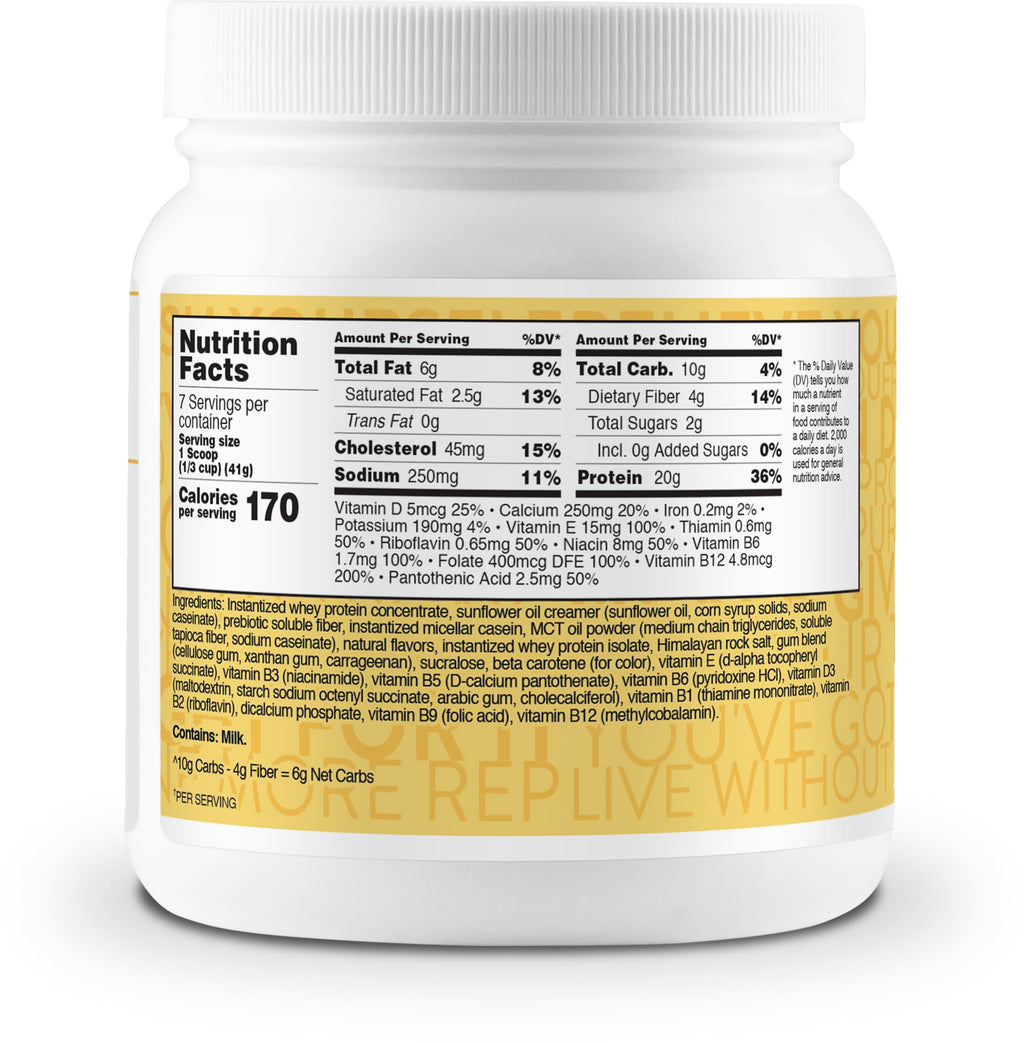 energizing protein shake for workouts