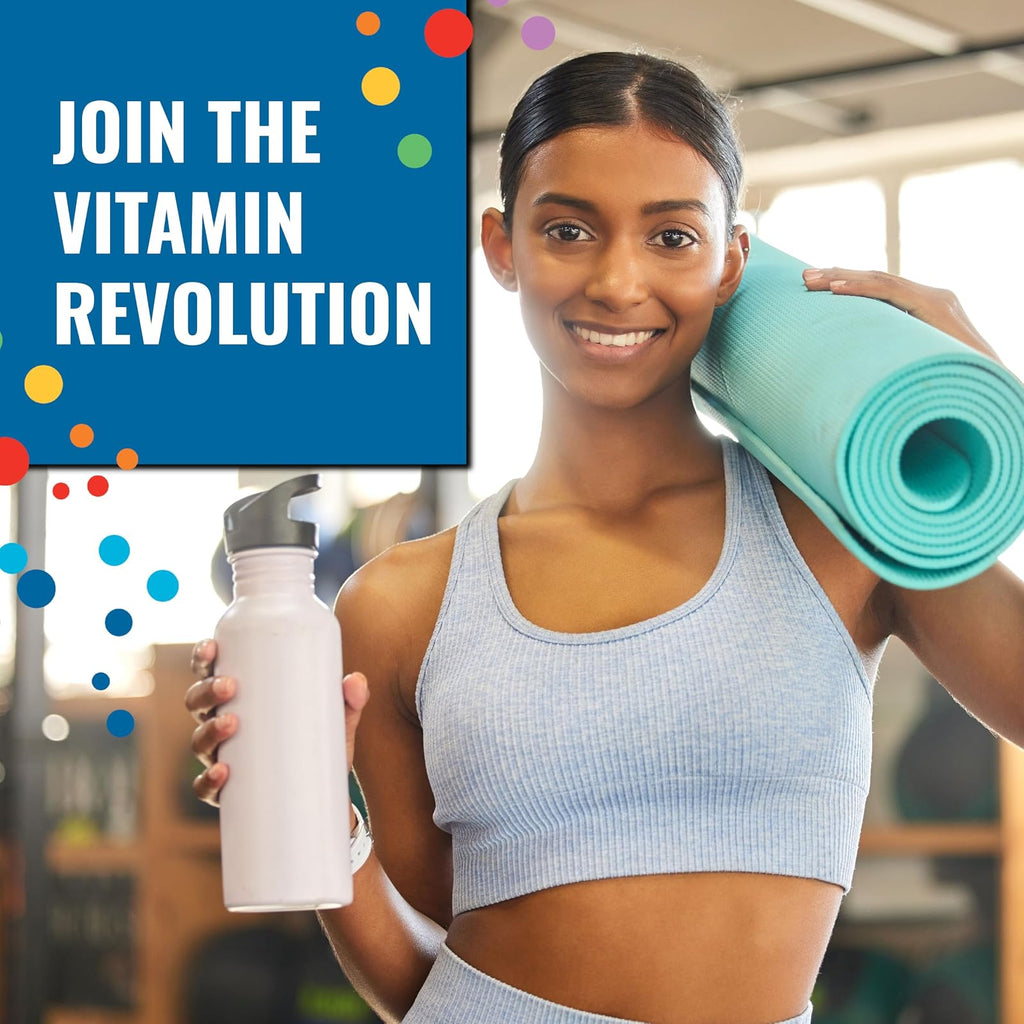 Energizing raspberry multivitamin mix