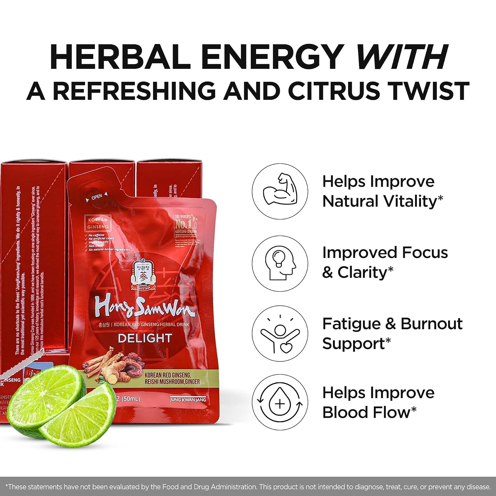 energizing red ginseng tea blend