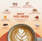 energizing RYZE SUPERFOODS coffee mix