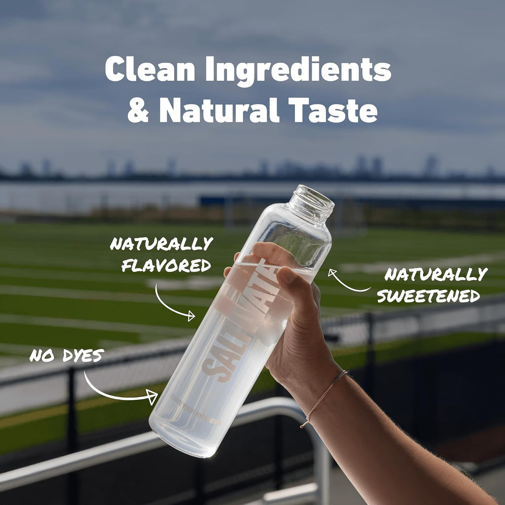 energizing salty orange electrolyte mix