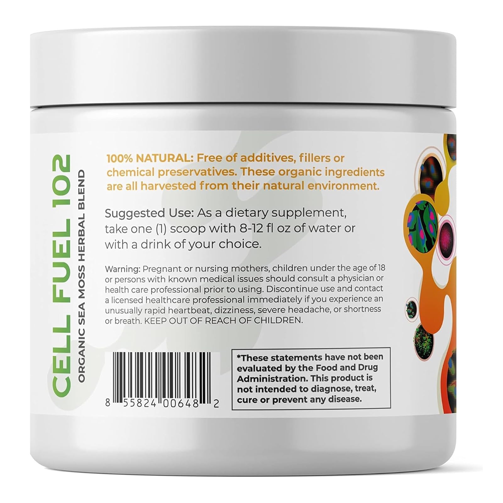 energizing sea moss gel recipe